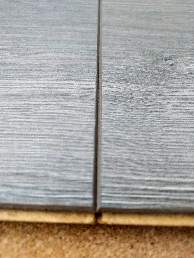 Bevel, Micro Bevel and Square Edge Flooring
