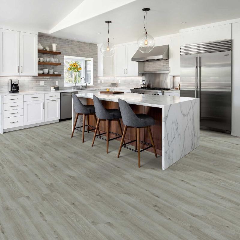 Next Floor Stonecast Amazing Pro Nickel Finished Oak | OnFlooring