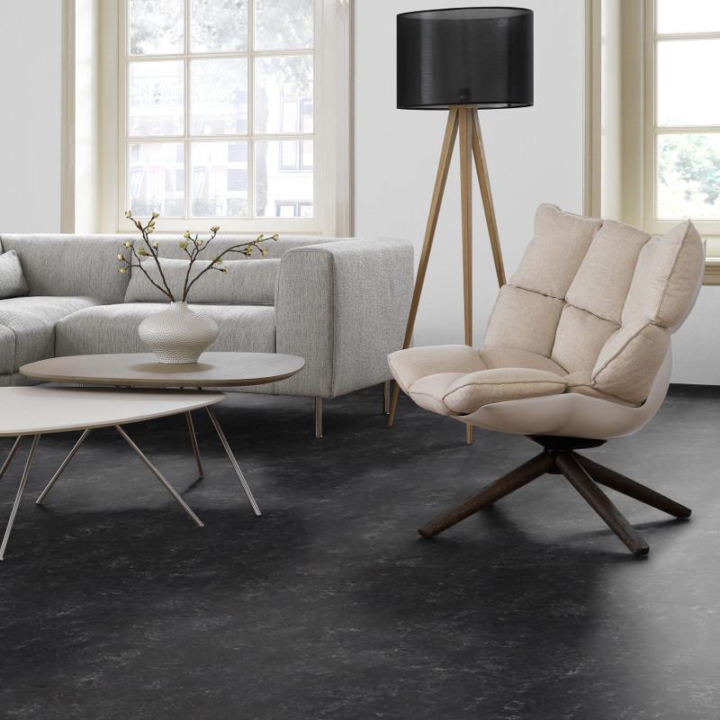 Forbo Marmoleum Click Cinch LOC Panel Black | OnFlooring