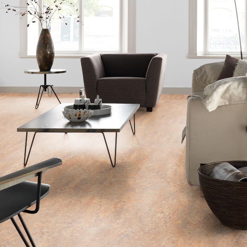 Forbo Marmoleum Click Cinch LOC Square Donkey Island | OnFlooring