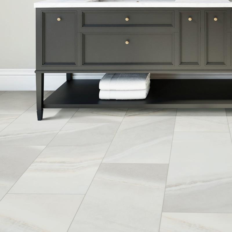 Mohawk SolidTech Wanderer's Loop Silver Satin | OnFlooring