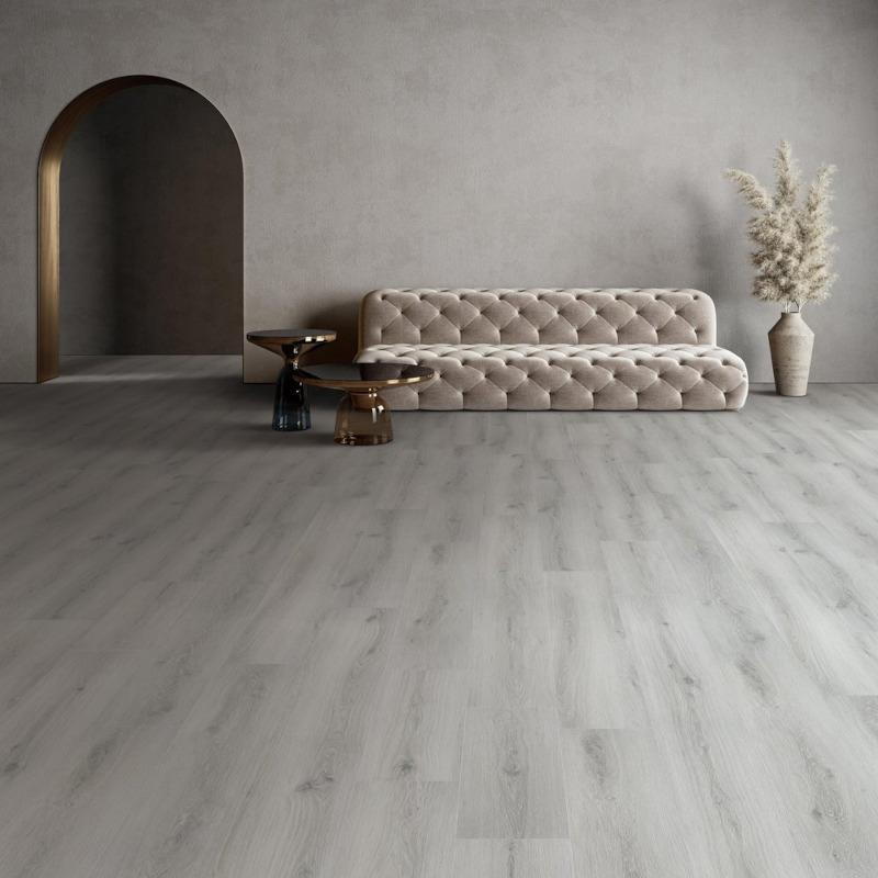 Next Floor Stonecast Mayfair WPC Gray Oak | OnFlooring