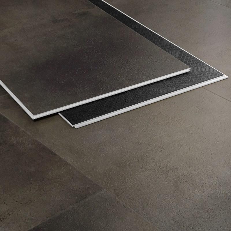 Urban Surfaces Sound-Tec Tile Obsidian 9603 | OnFlooring