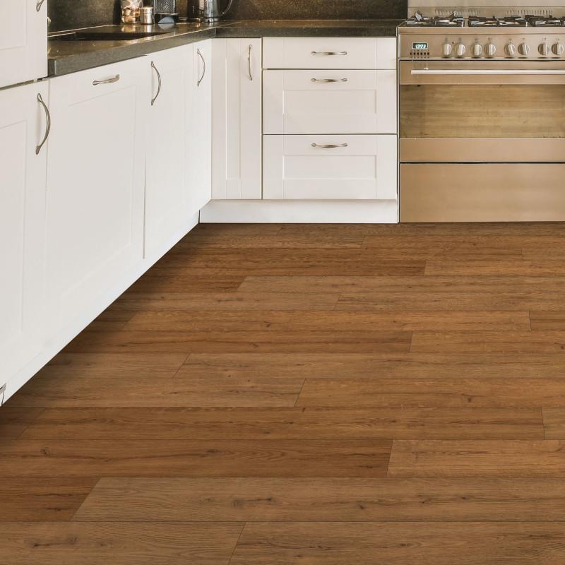 Mohawk SolidTech Premier Monroe Gardens Scotch | OnFlooring