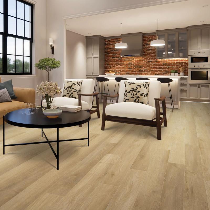 Mohawk Solidtech Essentials Boxwood Gables Kenwood | OnFlooring