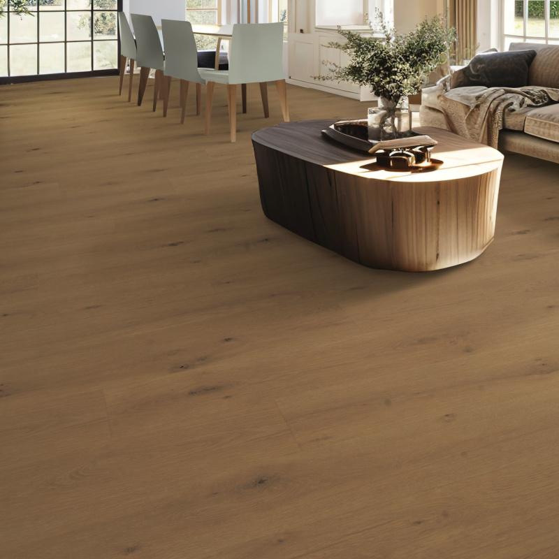 Mohawk PureTech Premier Woodland Resort Brown Bark Oak | OnFlooring