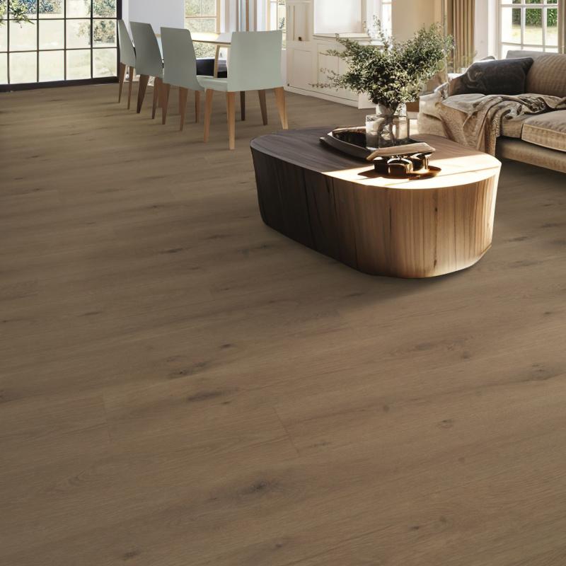 Mohawk PureTech Premier Woodland Resort Aged Stone Oak | OnFlooring