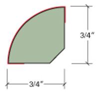 Quarter Round 94-INCH Kronoswiss Pontius Oak L8681 | OnFlooring