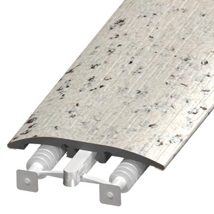 Slim Trim Molding 94-INCH Wicanders Flock Moonlight C81X001 | OnFlooring