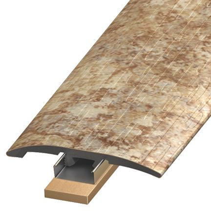 Slim Trim Molding 94-INCH Congoleum DuraCeramic Rapolano Desert Chimney ...