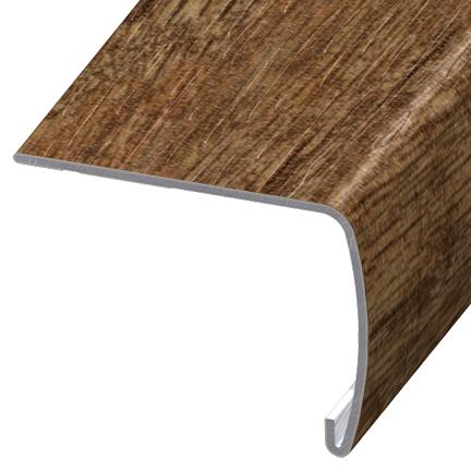 Versaedge Stair Nose 94-INCH Congoleum DuraCeramic Prairie Wood ...