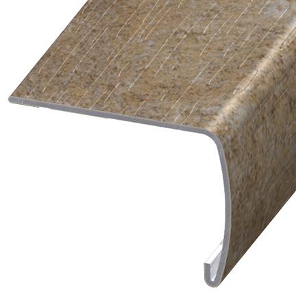 VersaEdge Stair Nose 94-Inch Armstrong LUXE A6402 Lexington Slate ...