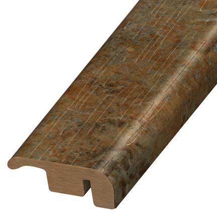 End Cap 94-INCH US Floors Rustic Slate 50LVT107 | OnFlooring