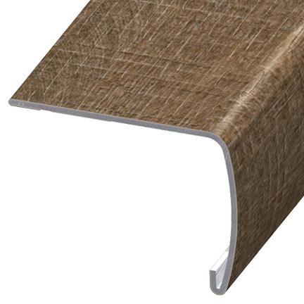 VersaEdge Stair Nose 94-Inch Quick Step Mocha Oak UF1578 | OnFlooring