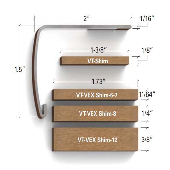 VersaEdge Stair Nose 94-Inch Southwind Withered 6012P | OnFlooring