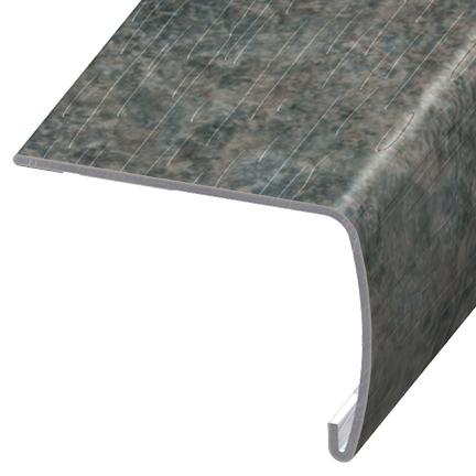 VersaEdge Stair Nose 94-Inch Tarkett Smoky Stone GFLSC6036 | OnFlooring