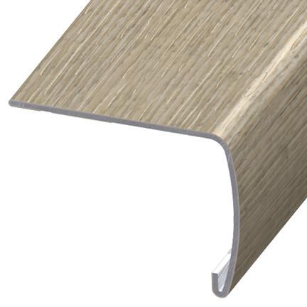VersaEdge Stair Nose 94-Inch Southwind Withered 6012P | OnFlooring