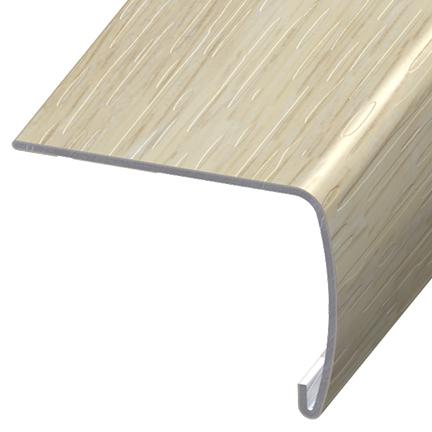 VersaEdge Stair Nose 94-Inch COREtec Flagstaff Oak VV017-01023 | OnFlooring