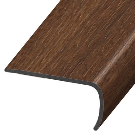 VersaEdge Stair Nose PVC 94-Inch COREtec Biscayne Oak VV017-01008 ...