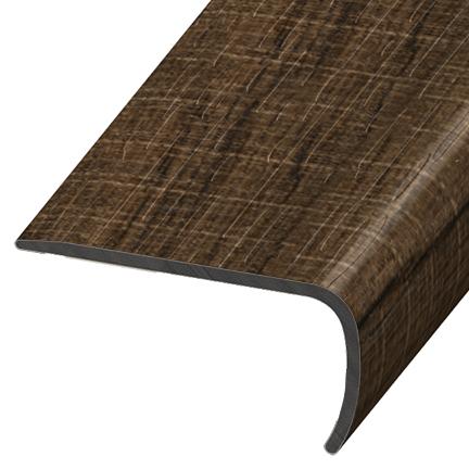 VersaEdge Stair Nose PVC 94-Inch COREtec Chandler Oak VV017-01011 ...