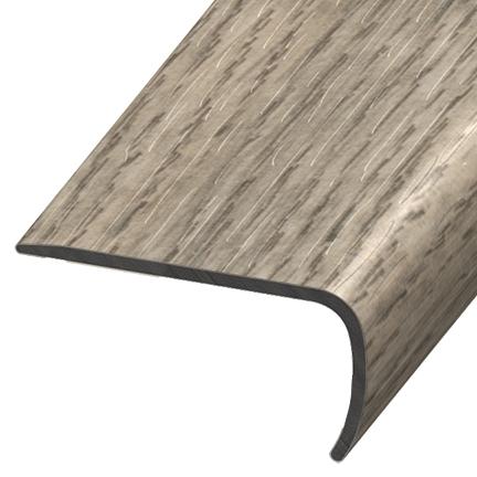VersaEdge Stair Nose PVC 94-Inch Southwind DUXXE Sheer Mist 8WR-01 ...