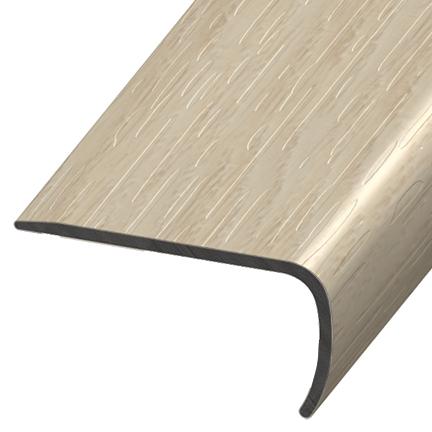 VersaEdge Stair Nose PVC 94-Inch COREtec Kent Oak VV488-2100 | OnFlooring