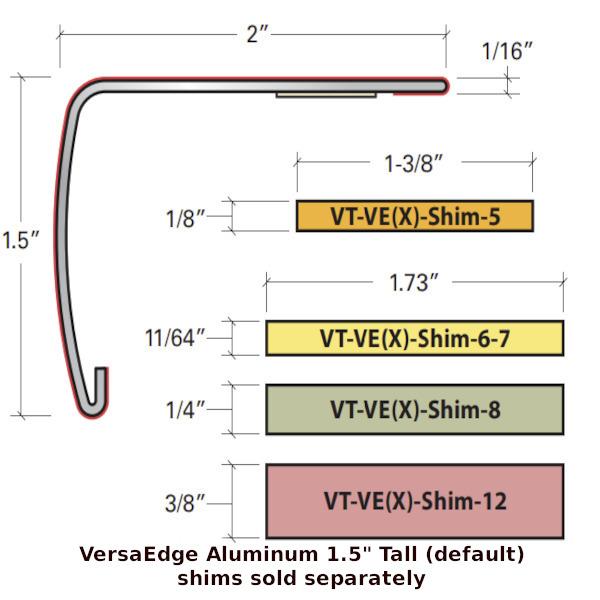 VersaEdge Stair Nose 94-Inch Shaw Olive Tree 1051V 06013 | OnFlooring