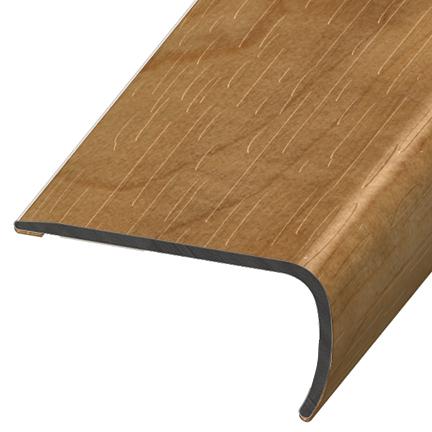 VersaEdge Stair Nose PVC 94-Inch Southwind Birch W020D-2017 | OnFlooring