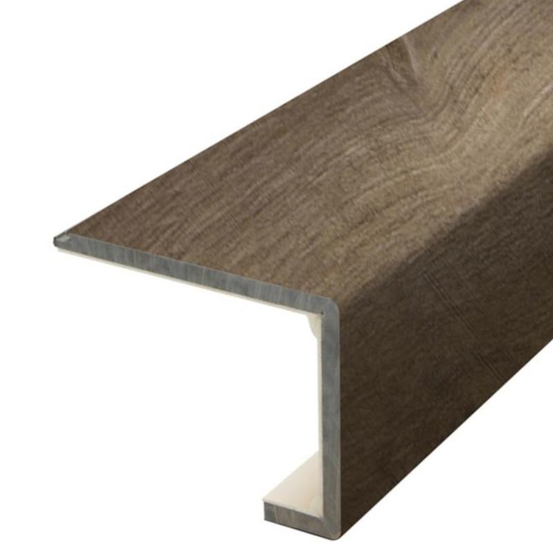 Mohawk Vinyl Flush Stair Cap 44-INCH Juneau 812 | OnFlooring