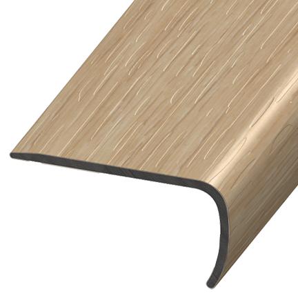 VersaEdge Stair Nose PVC 94-Inch Happy Feet Sydney HF1602-12 | OnFlooring