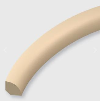 VersaFlex Flexible Base Shoe 94-INCH | OnFlooring