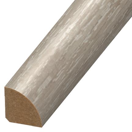 Quarter Round 94-INCH Lucida Surfaces Silver Grey 303 | OnFlooring