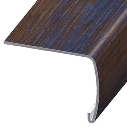 VersaEdge Stair Nose 94-Inch Deco Products Samba Wood Aged CMS1 ...