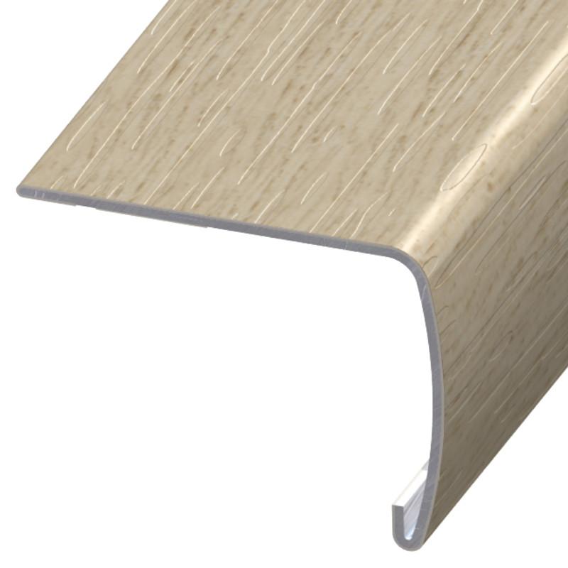 VersaEdge Stair Nose 94-Inch Tarkett Castle Oak Newbury 270259016 ...