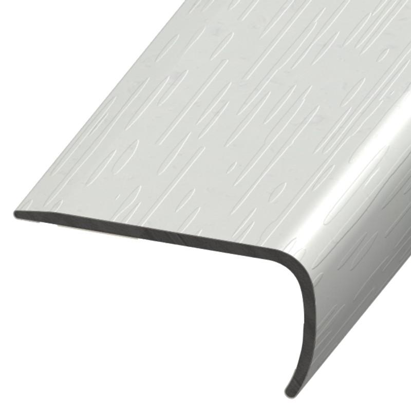 VersaEdge Stair Nose PVC 94-Inch Next Floor Honed Carrara 570 106 ...