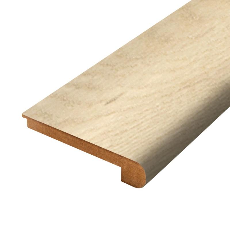 Mohawk Laminate Flush Stair Nose 96-INCH Palm Tree Oak | OnFlooring