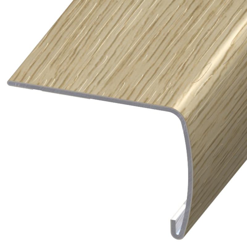 VersaEdge Stair Nose 94-Inch Karndean Basque Oak RL26 | OnFlooring