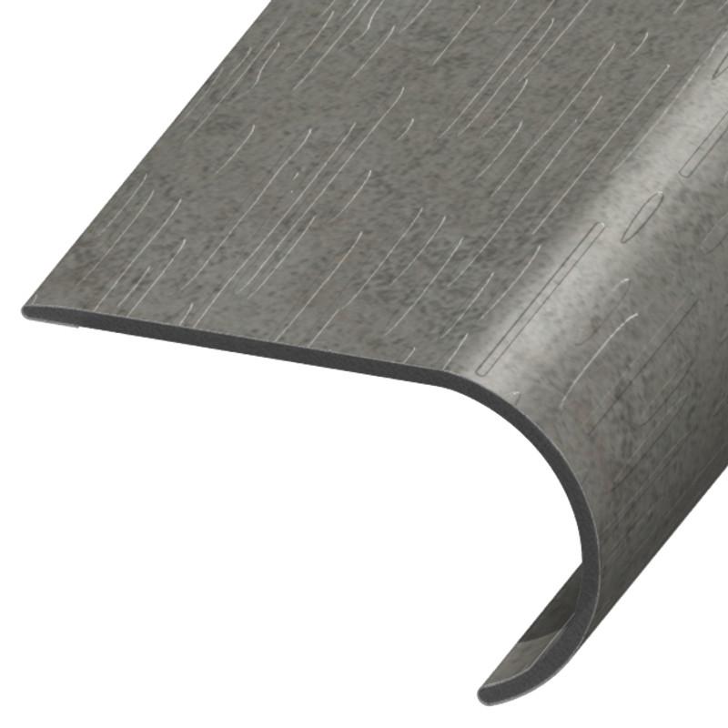 VersaEdge Stair Nose PVC 94-Inch Daltile Coal Limestone LF05 | OnFlooring