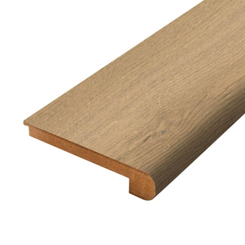 Mohawk Laminate Flush Stair Nose 96-INCH Tulip Shell Oak | OnFlooring