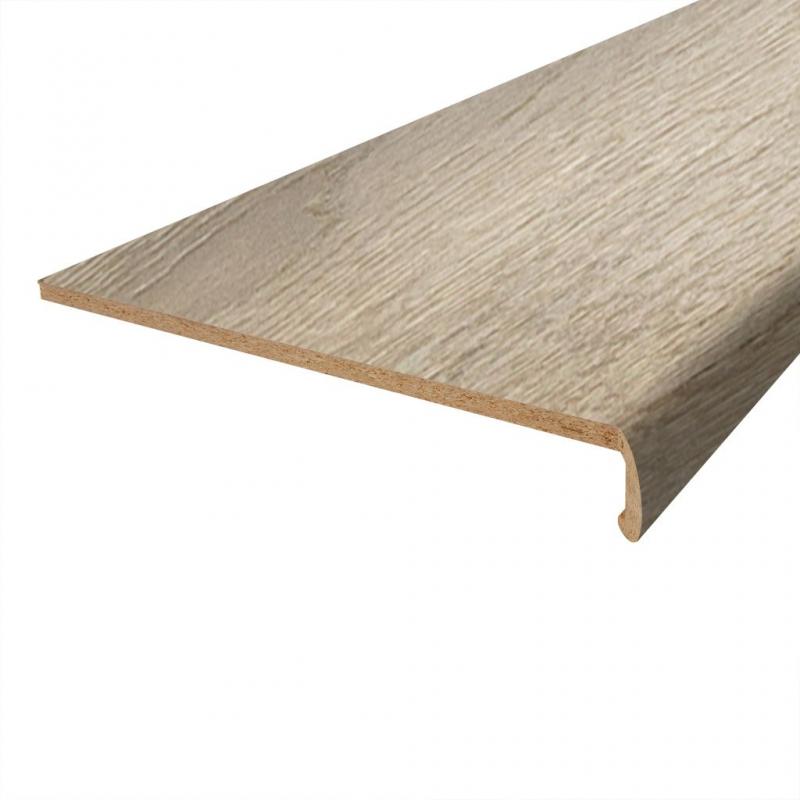 Mohawk Laminate Full Stair Tread 48.5-INCH Vintage Villa Oak | OnFlooring