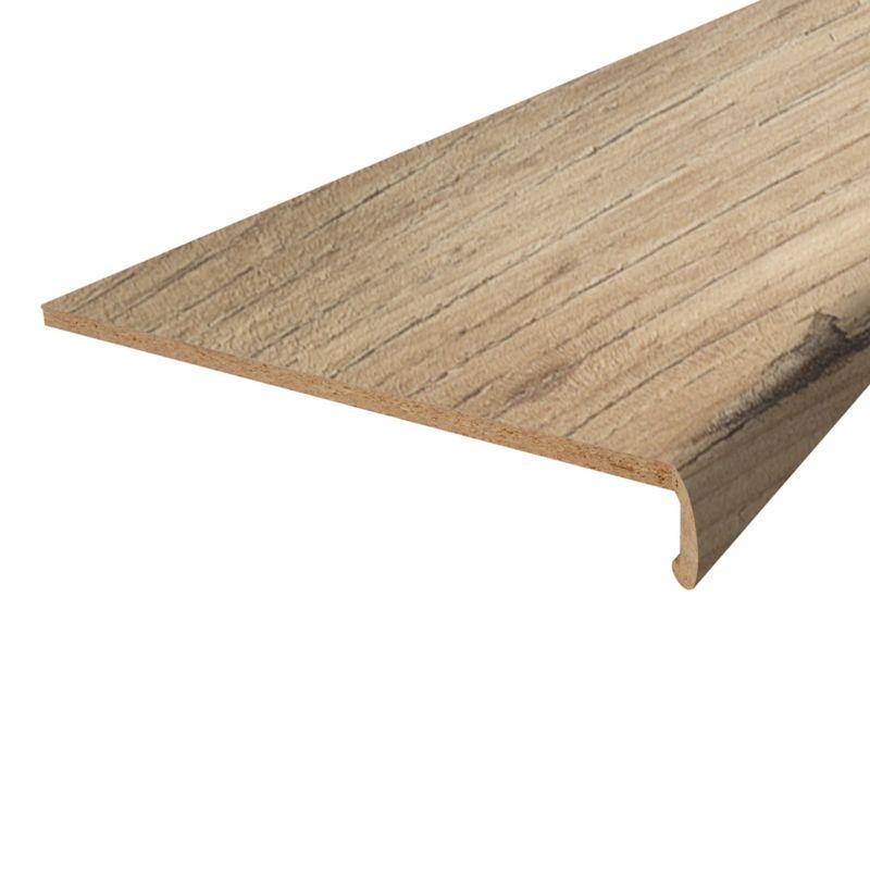 Mohawk Laminate Full Stair Tread 48.5-INCH Fawn Chestnut | OnFlooring