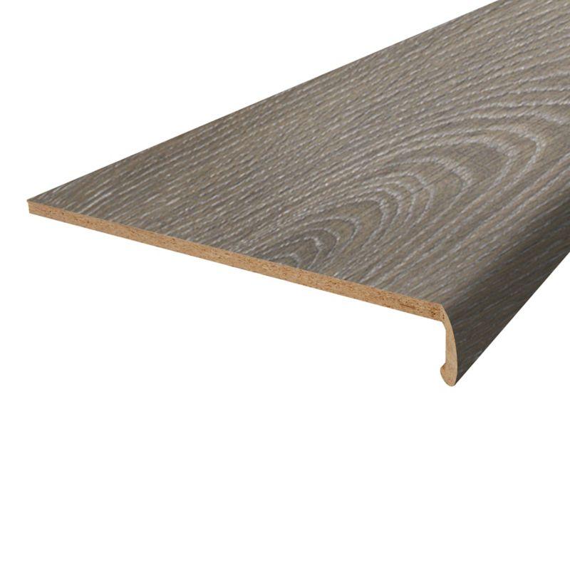 Mohawk Laminate Full Stair Tread 48.5-INCH Wicker | OnFlooring
