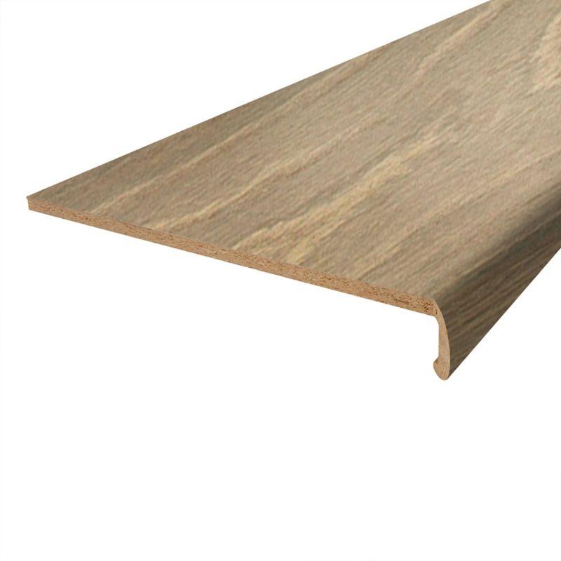 Mohawk Laminate Full Stair Tread 48.5-INCH Malted Oak | OnFlooring