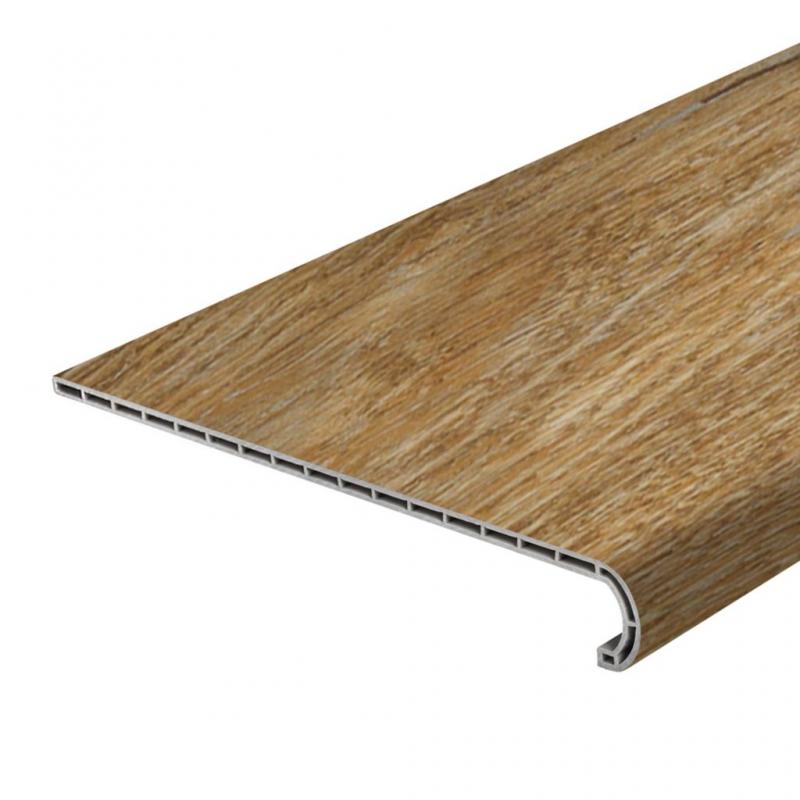 Mohawk Vinyl Full Stair Tread 48.5-INCH Richmond Gold | OnFlooring