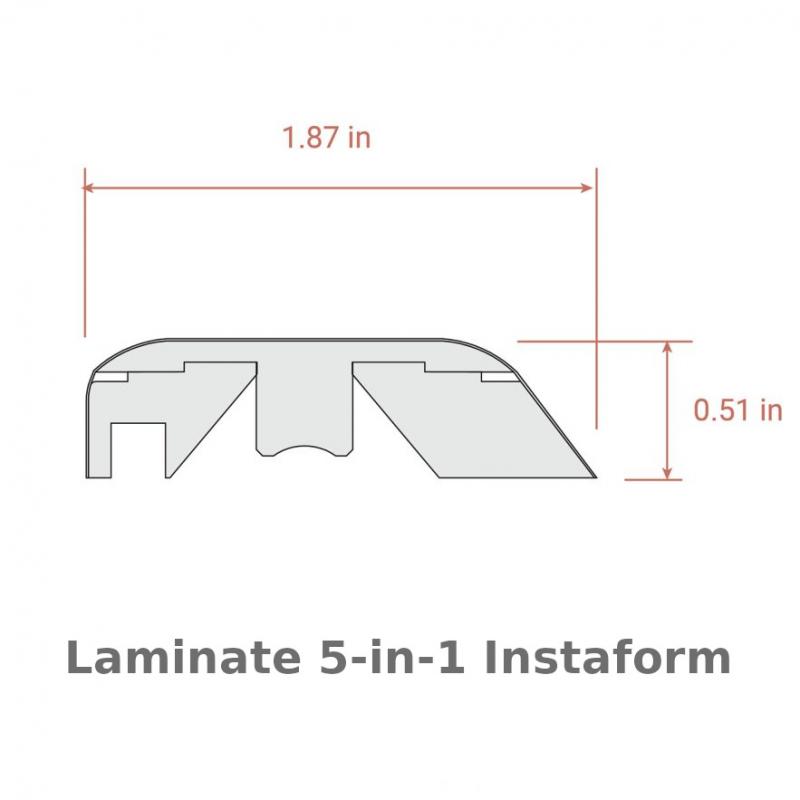 Mohawk Laminate 5-in-1 Multifunctional 84.5-INCH | OnFlooring