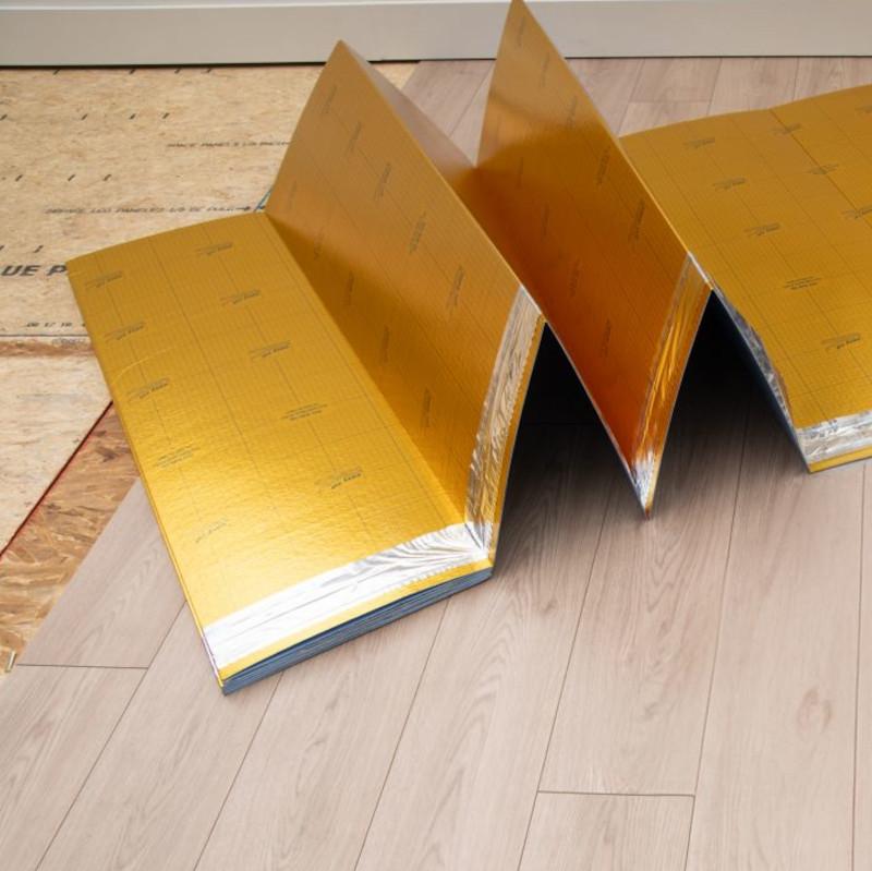 thin laminate underlay