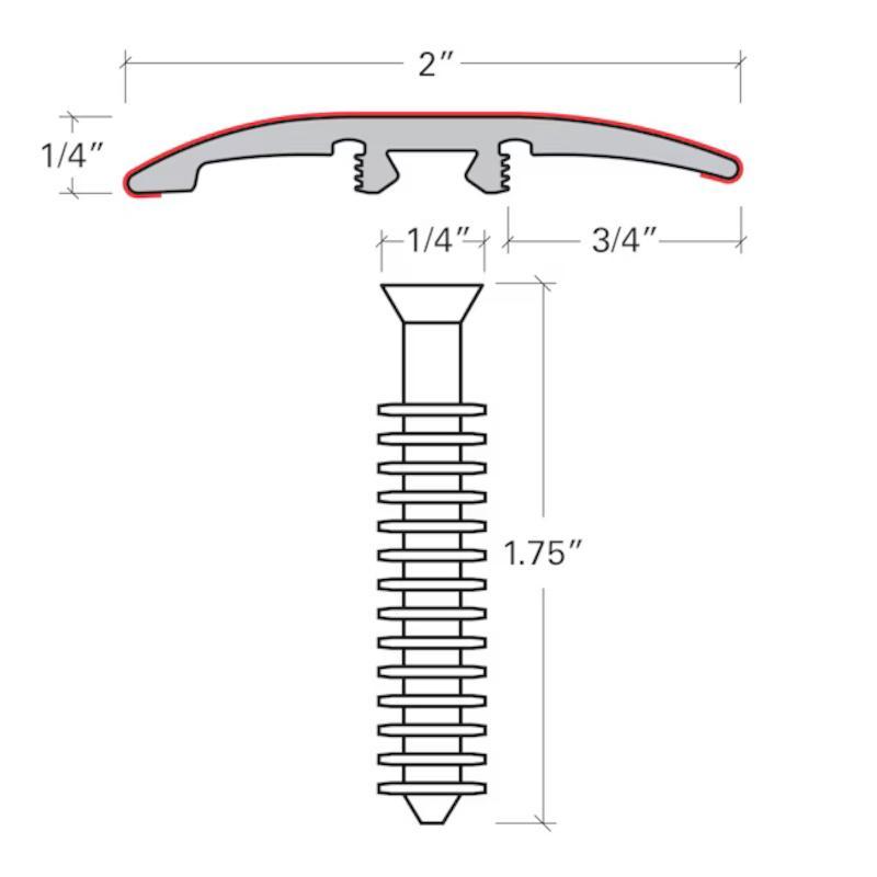 Slim Trim 94-INCH IFC Colonial Oak SP067 00002 | OnFlooring