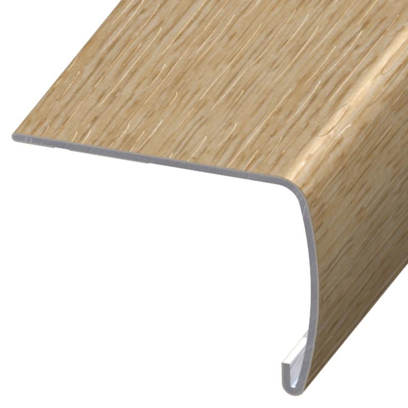VersaEdge Stair Nose 94-Inch COREtec Genova Oak VV457 05037 | OnFlooring