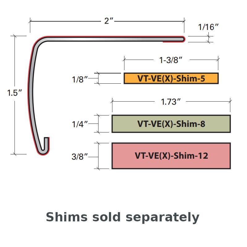 VersaEdge Stair Nose 94-Inch COREtec San Marino Elm VV491 04040 ...