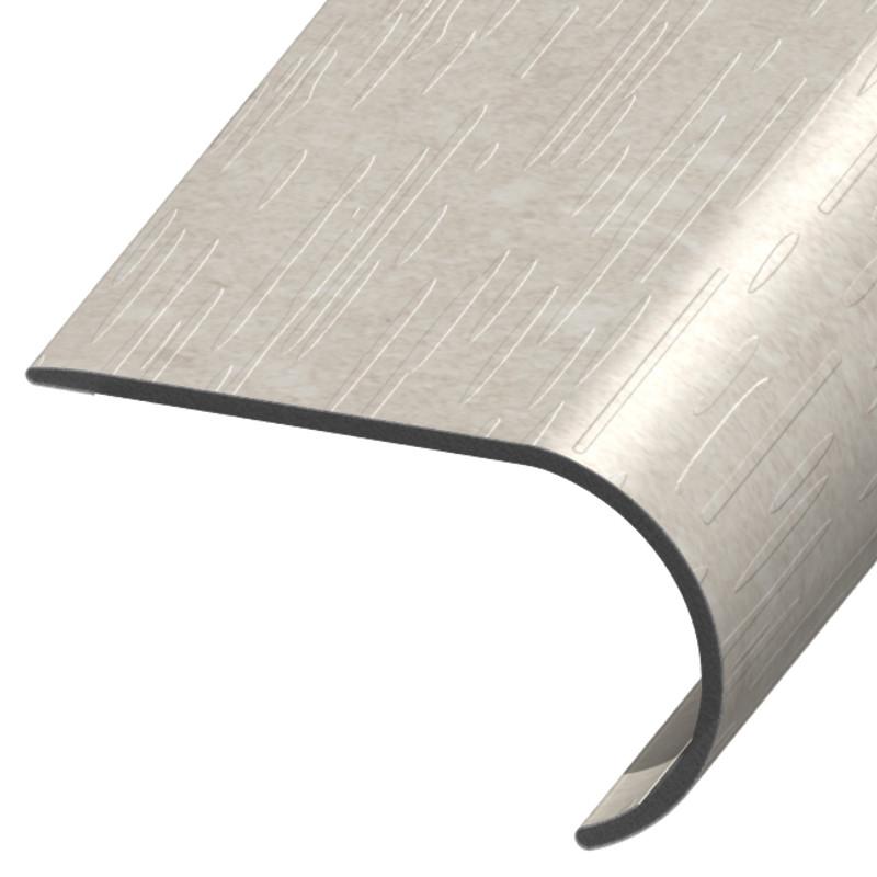 Round VersaEdge Stair Nose 94-inch COREtec Dolomi Limestone VV840 12274 ...